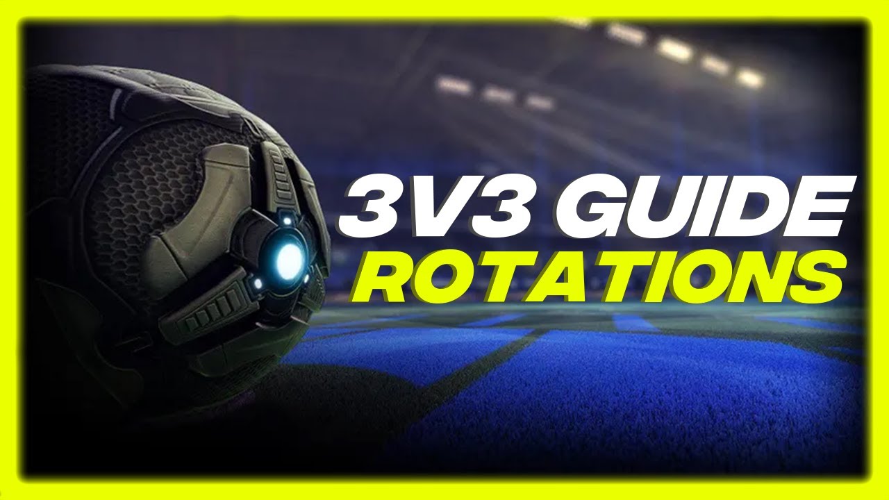 The BEST Way To Rotate In 3v3 | Rocket League - YouTube
