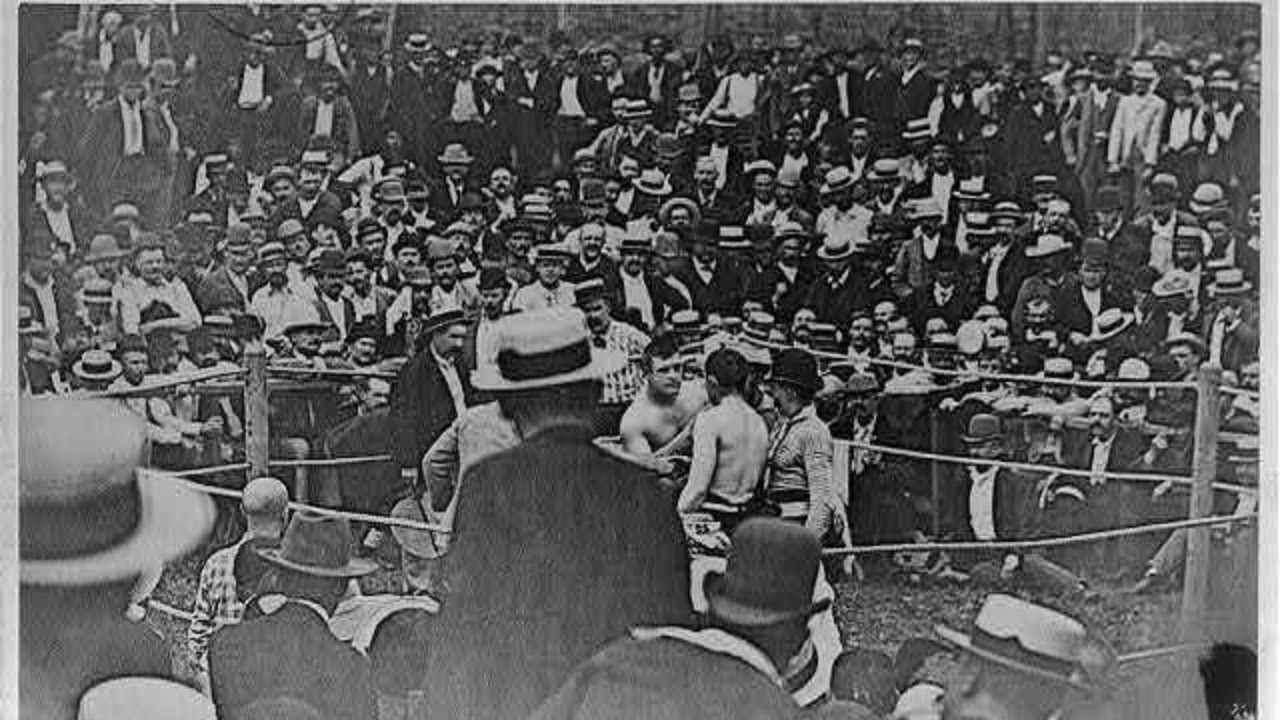 Glory Days Boxing - London Prize Ring Rules Sullivan vs Kilrain - YouTube