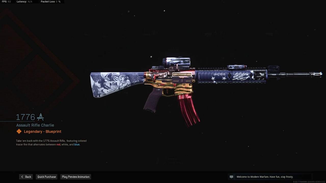 Call of Duty Modern Warfare Tracer Pack: FREEDOM - YouTube