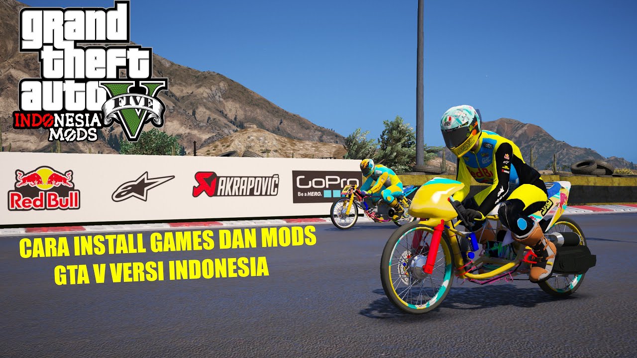 Cara Pasang GTA V Mods Indonesia Terbaru - YouTube