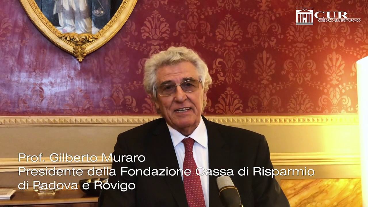 05 Prof. Gilberto Muraro - Presidente Fondazione Cariparo - YouTube