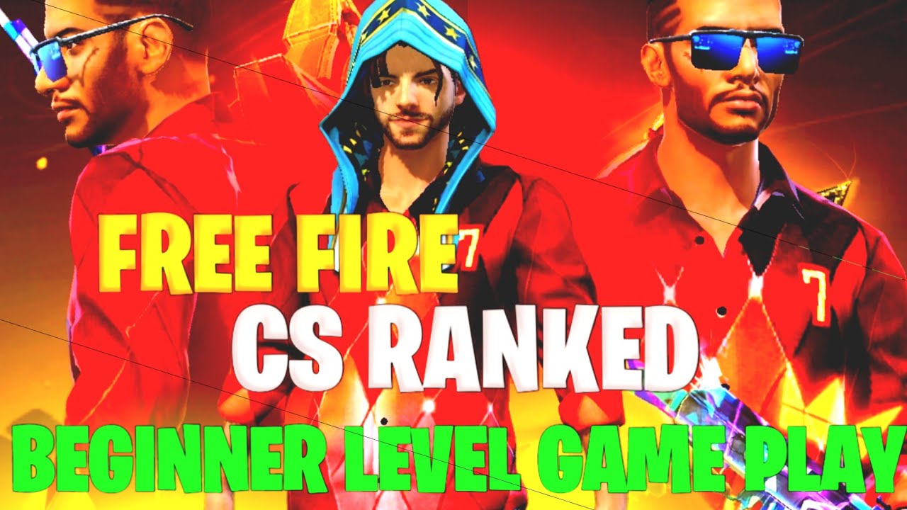 Free Fire CS Ranked Beginner Level Game Play - YouTube