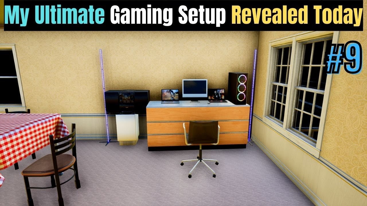My Ultimate Gaming Setup Reveal Vlog Video on Demand || Ep-9 - YouTube