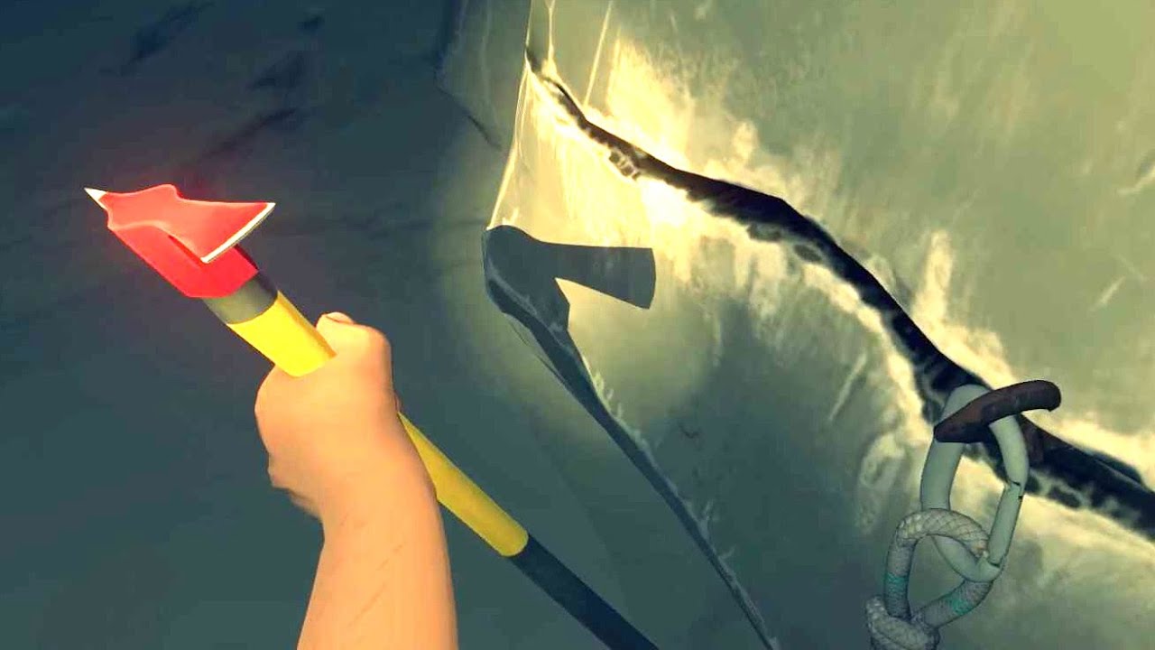 Deeper Cave Something inside What? Brian Goodwin's Body: Firewatch ...