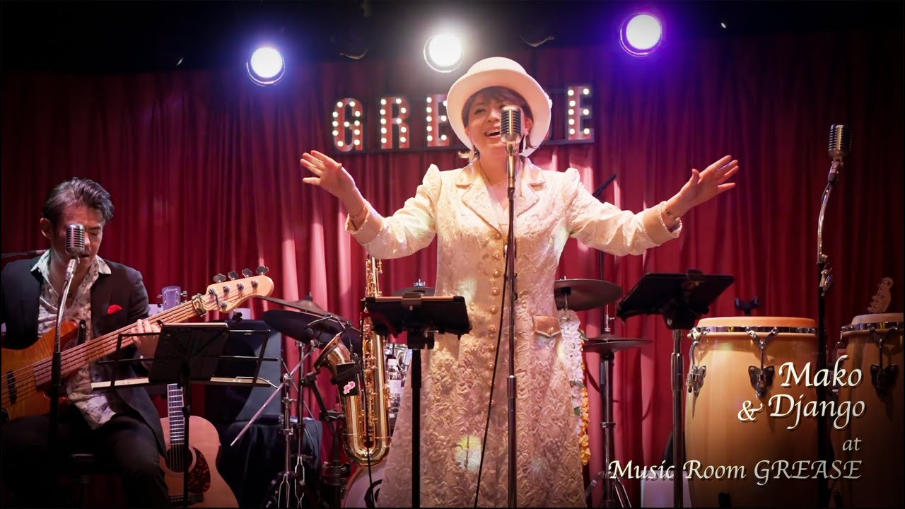 MAKO & Django Live at Music Room GREASE - YouTube
