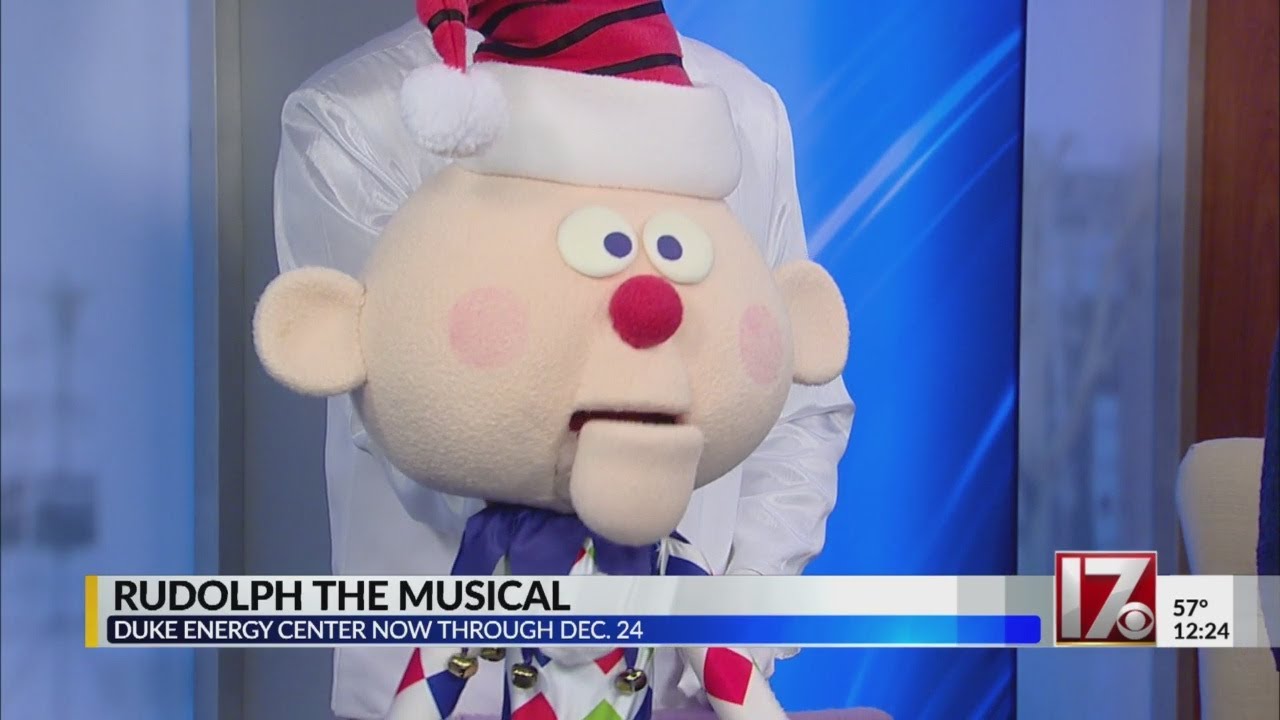 Rudolph the Musical now appearing in Raleigh - YouTube