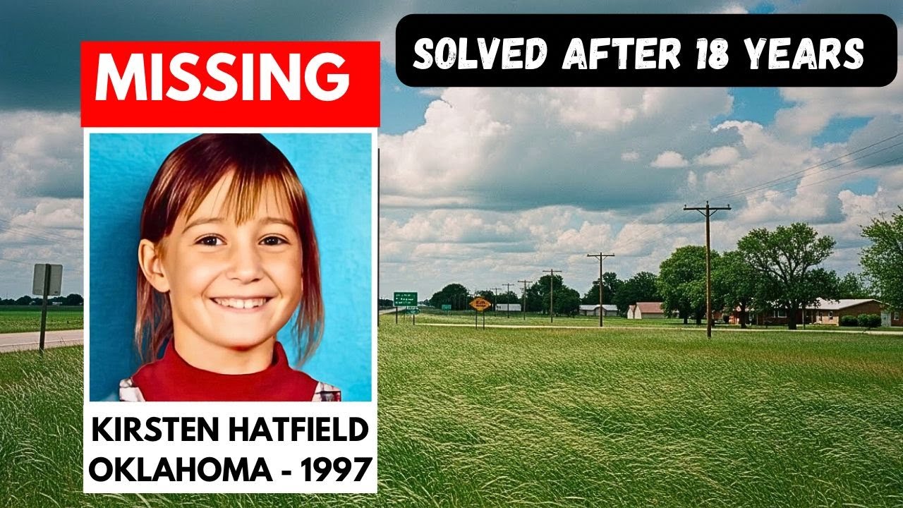 SOLVED: Oklahoma Cold Case | Kirsten Hatfield, 8 | DNA Identifies ...