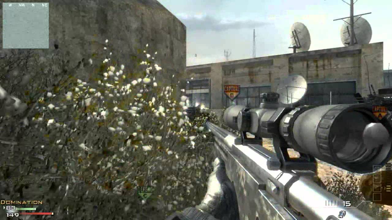 G3n Inferno - MW3 Game Clip - YouTube