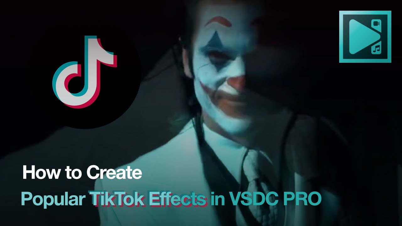 How to Create Three Popular TikTok Effects in VSDC - YouTube