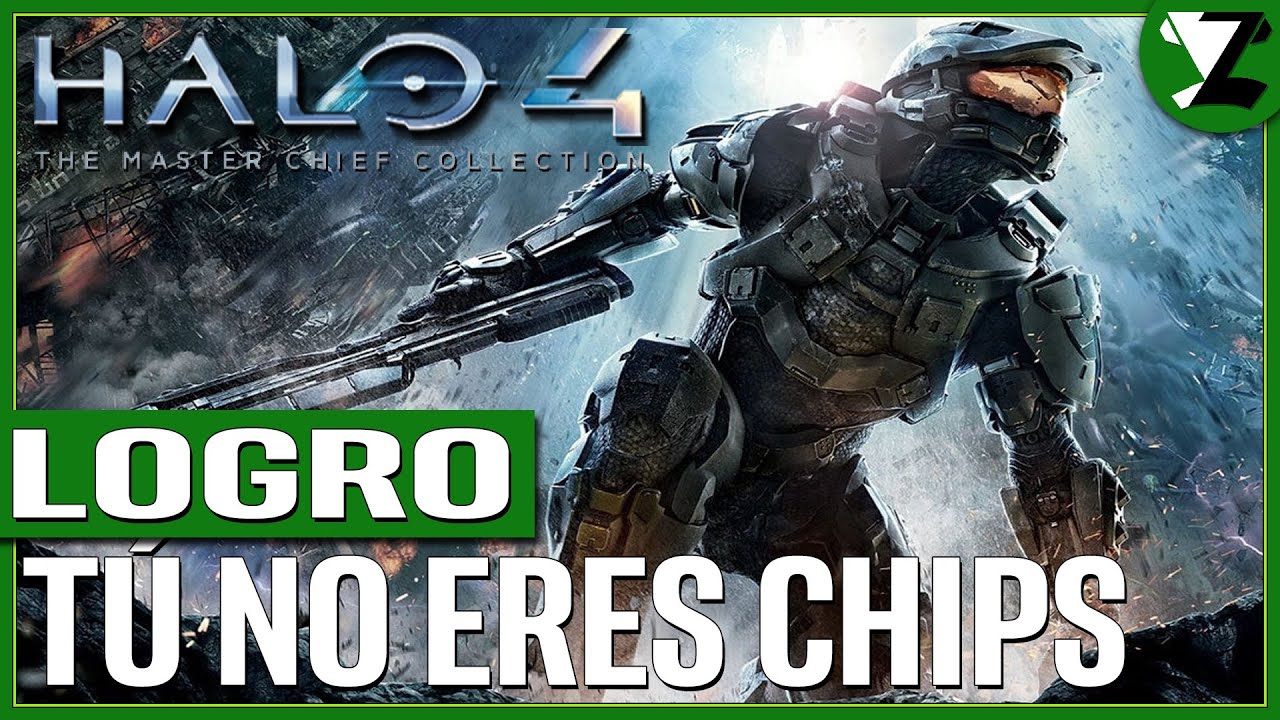 Halo 4: Logro Tú no eres Chips (You're No Chips)*[The Master Chief ...