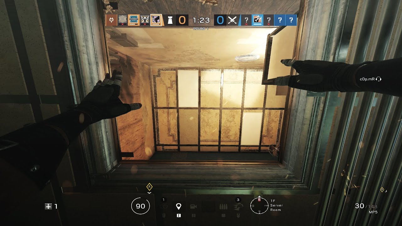 The Oryx Flank | R6S Highlights | Gameplay - YouTube