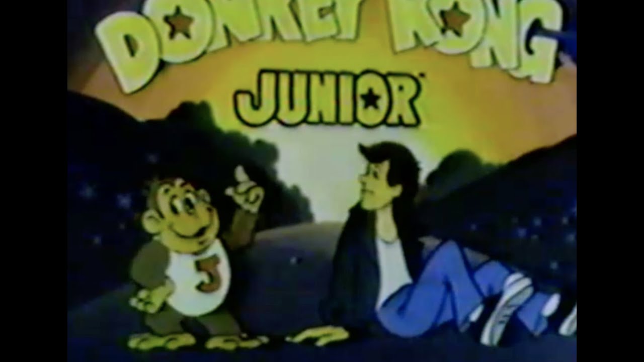 CBS Saturday Supercade Donkey Kong Junior Intro - 1983 - YouTube