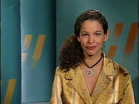 WDR Ansage Judith Reinartz 1994 - YouTube