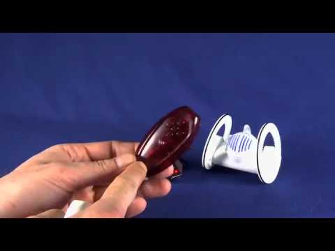 Desk Pets Skitterbot and TrekBot RC toys video review - YouTube