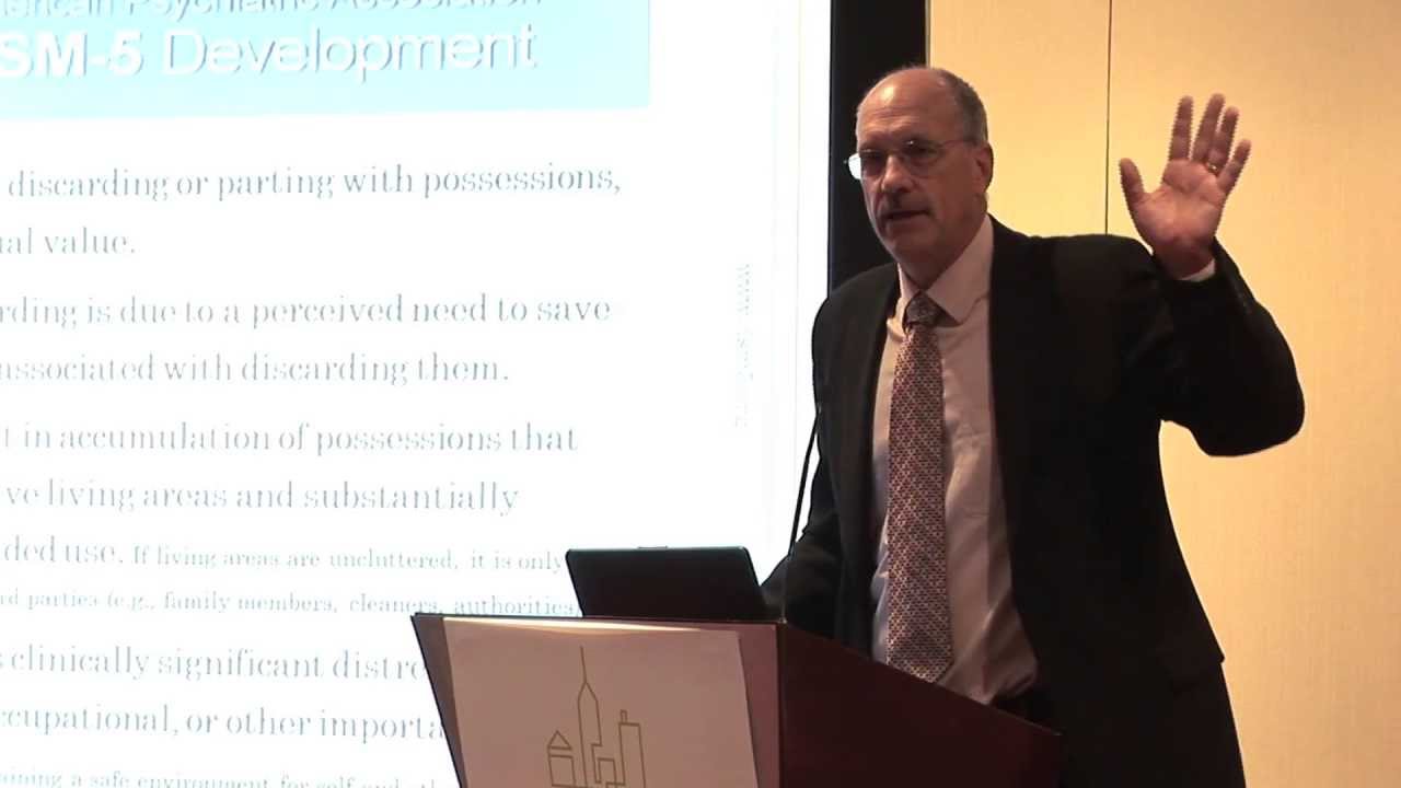 Randy Frost Talks Hoarding: Part II - YouTube