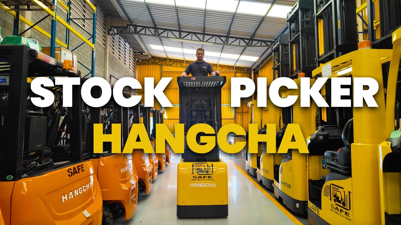 STOCK PICKER HANGCHA #SAFEEMPILHADEIRAS - YouTube