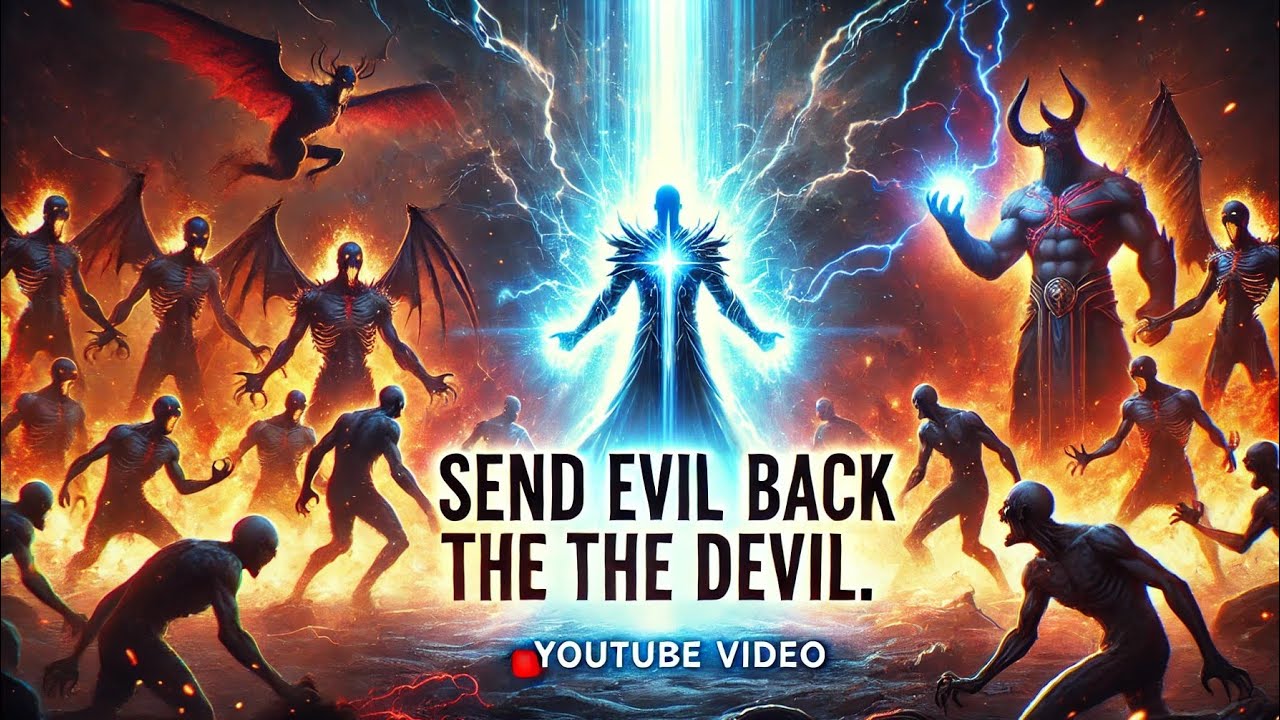 Powerful Prayer Points to Send Evil Back to the Devil - YouTube