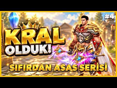 KRAL OLDUK! - BU BÖLÜMDE YOK YOK! - 8 CHAR FARM - SIFIRDAN ASAS SERİSİ #4