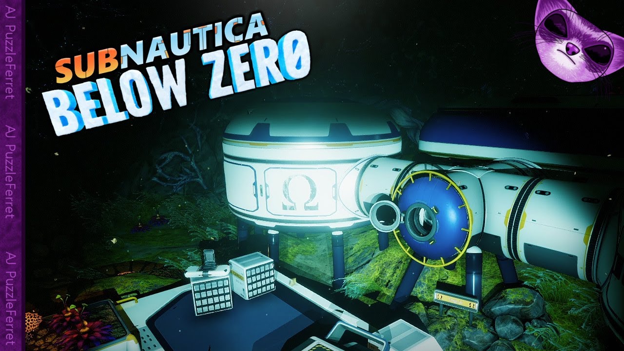 Omega Station! - Subnautica Below Zero Ep16 - YouTube
