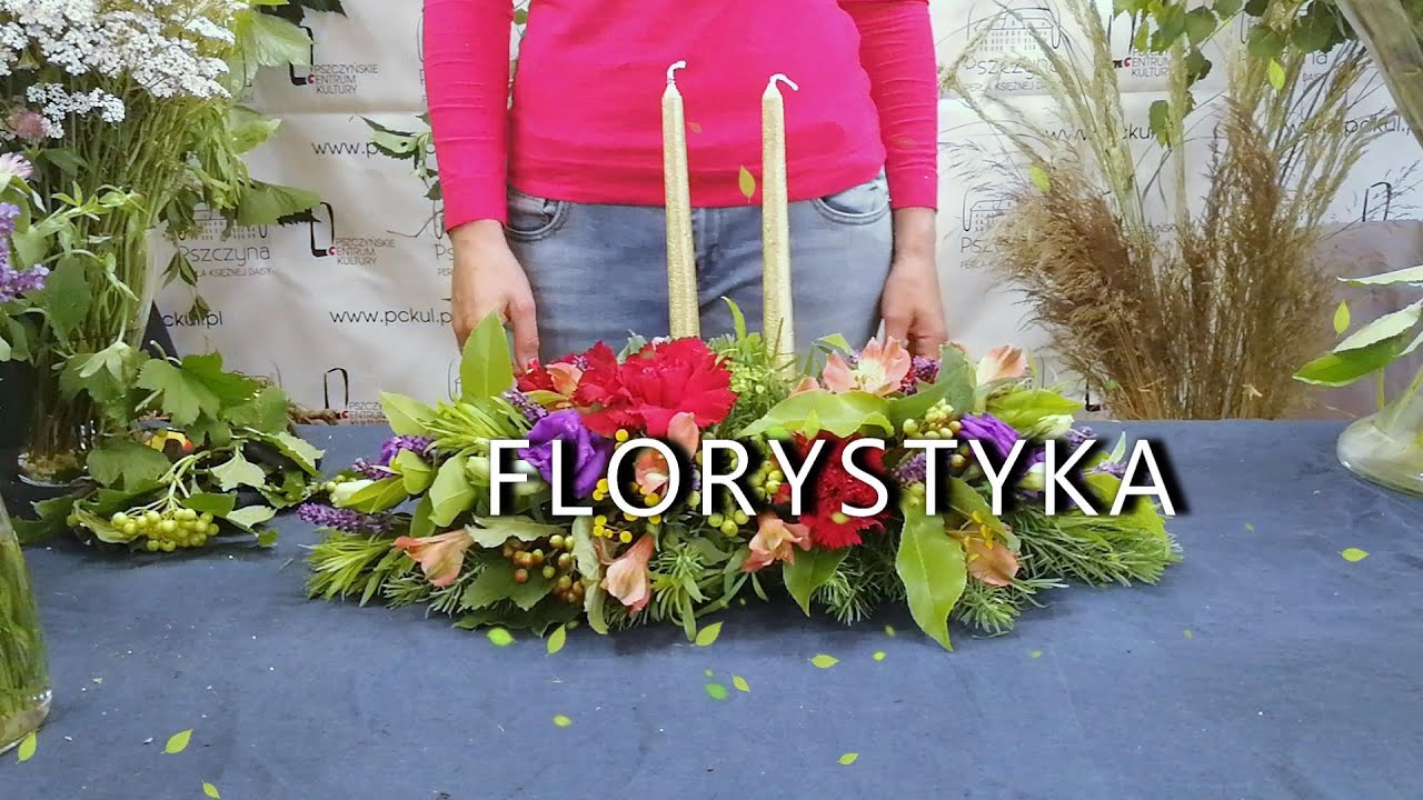 [#5] Florystyka - #PCKulNaWynos - YouTube