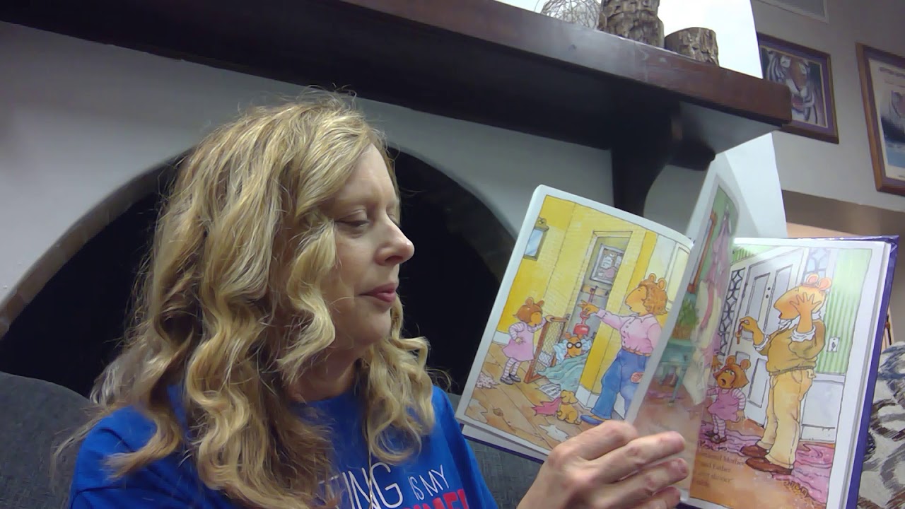 Arthur's New Puppy - Read by Mrs. Masters - YouTube