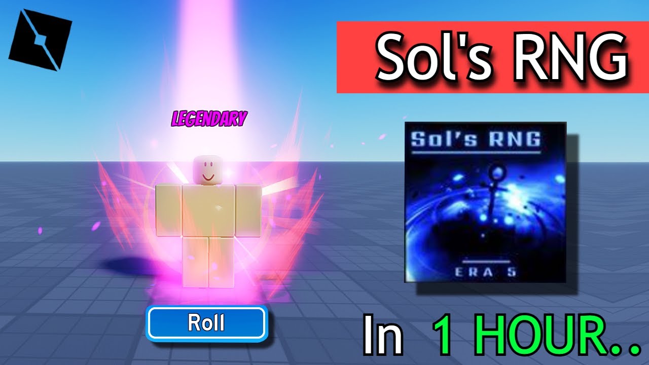 I made Sol's RNG in 1 Hour...Here's How (Roblox Studio) - YouTube