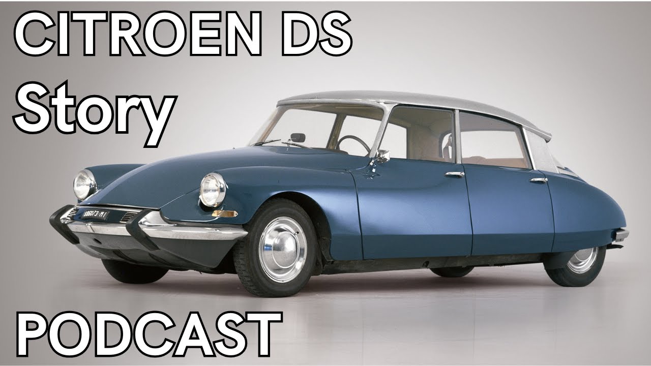 AUTO STORIA Citroen DS , Car of the Century Story with Bill Jenkins and ...