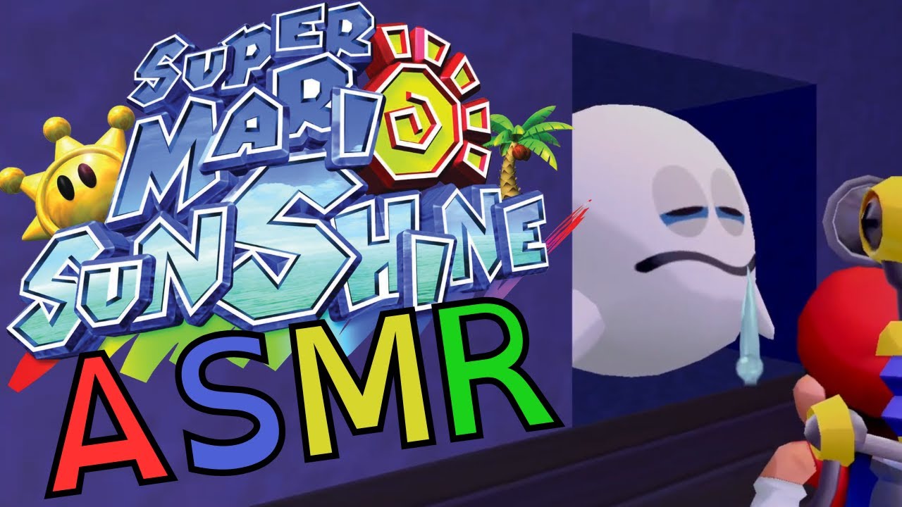ASMRio Sunshine - Relaxing Gameplay To Make You Feel Like SLEEPY BOO ...