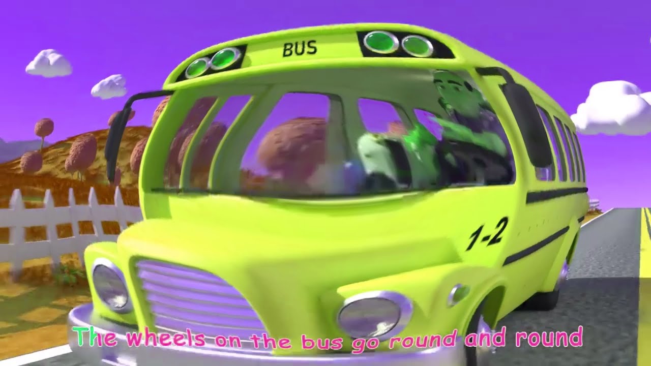 THE PEOPLE ON THE BUS GO UP AND DOWN / SOUND VIBRATION ( SPONSORED BY ...