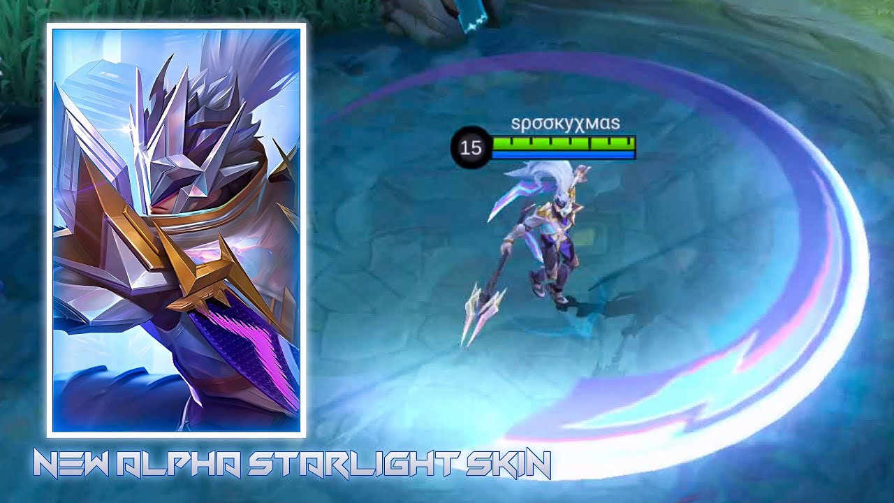NEW ALPHA STARLIGHT SKIN | Star Enforcer - YouTube