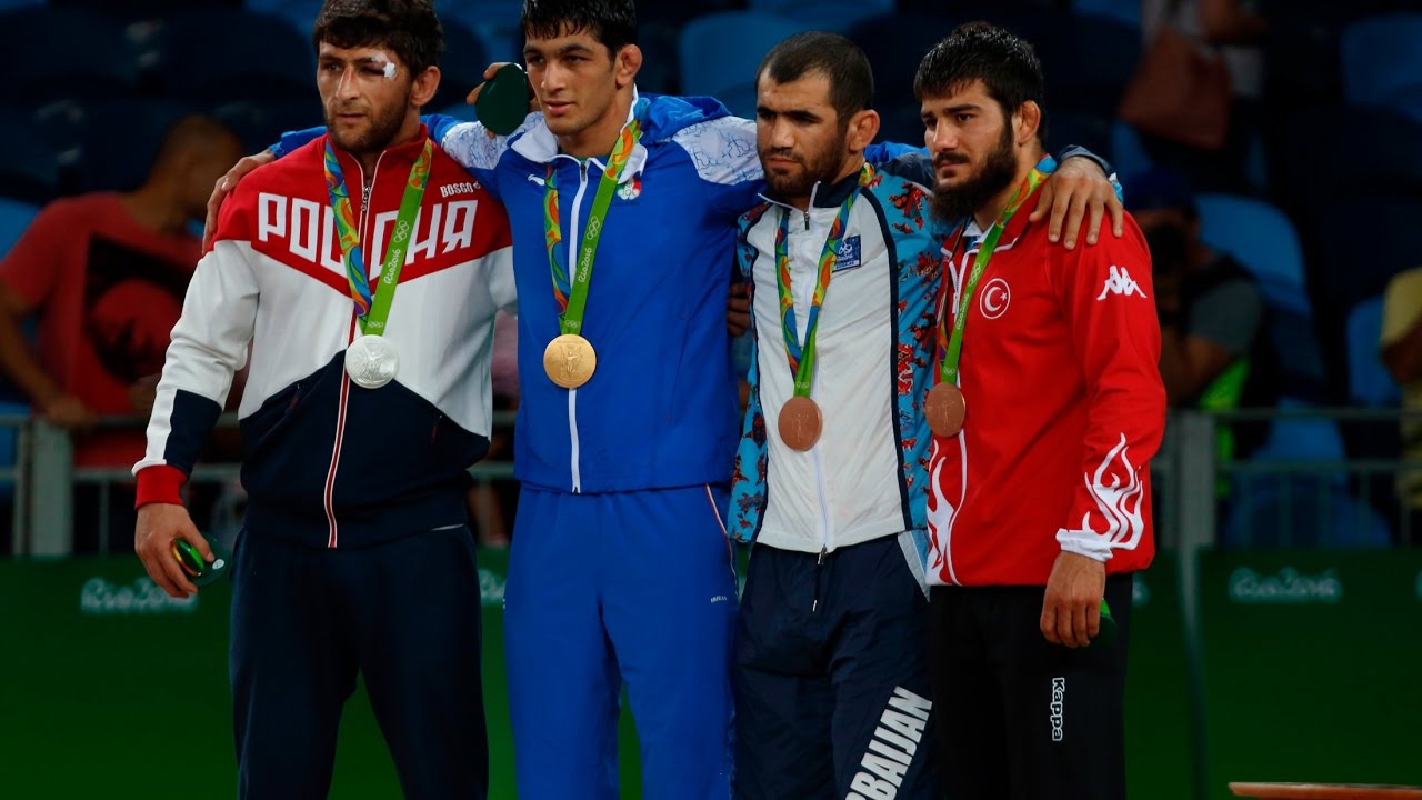 Rio 2016 Olympic Freestyle Wrestling 74kg - YouTube
