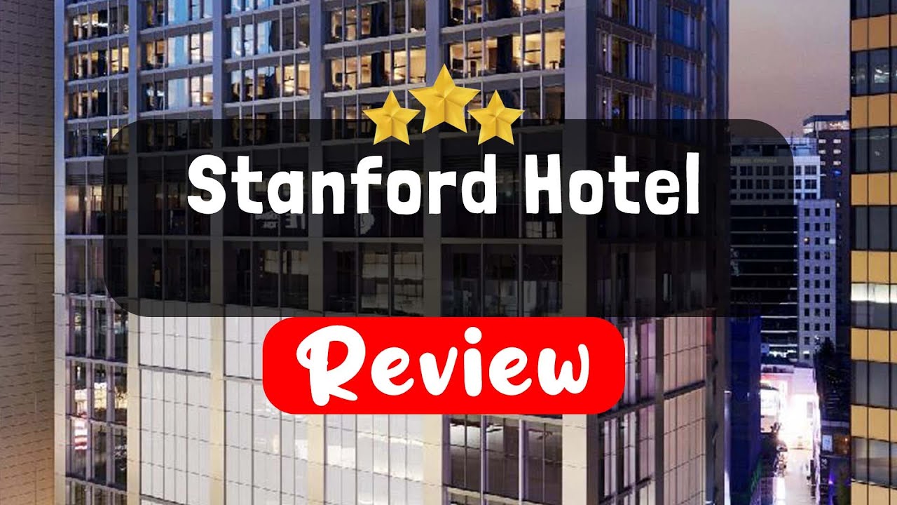 Stanford Hotel Hong Kong Review - Is This Hotel Worth It? - YouTube