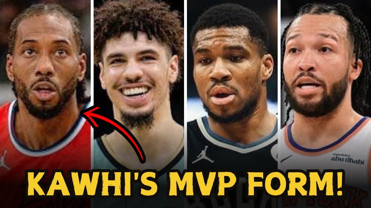 Kawhi's MVP Form! | LaMelo is Having Surgery Again! | Giannis First ...
