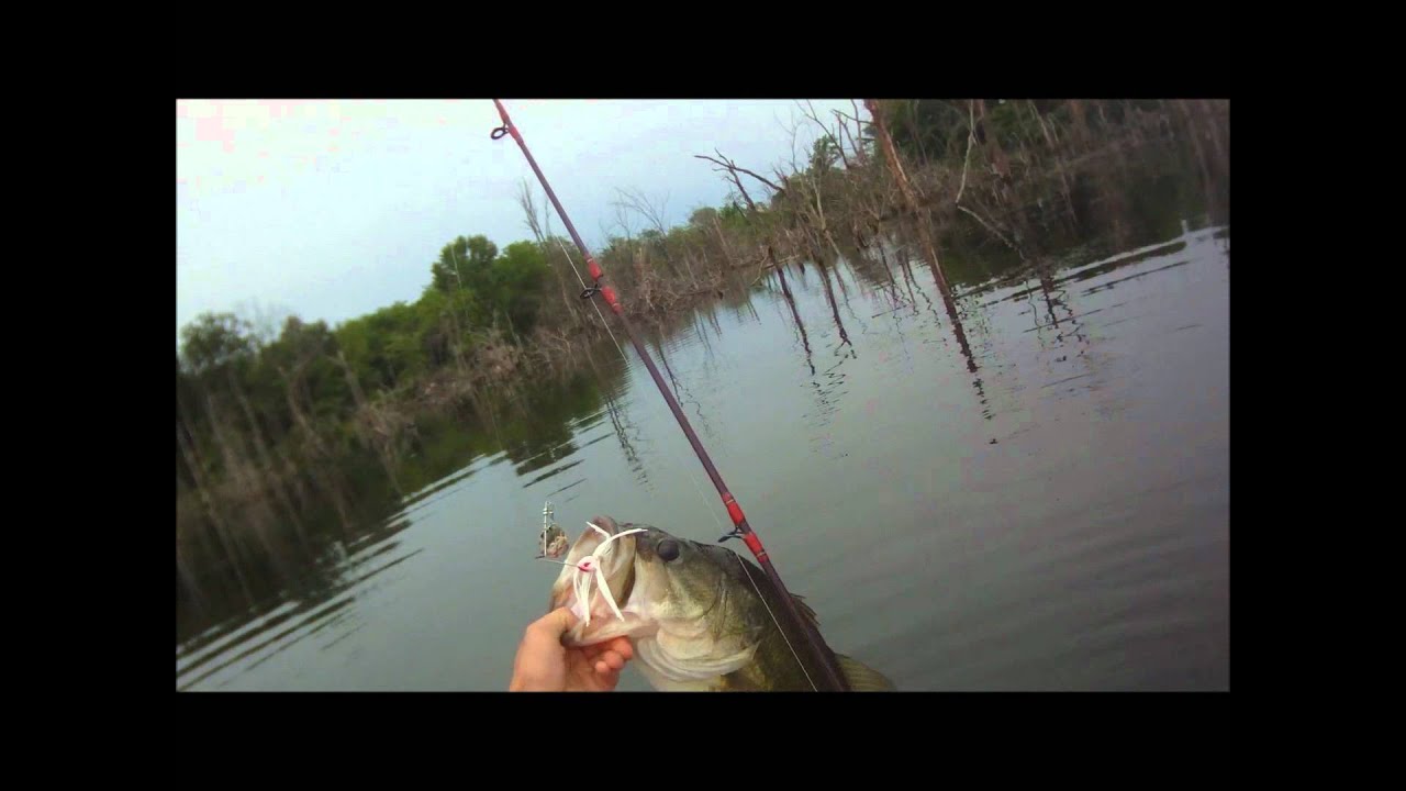 Big Bass on Spinner Bait !!!SUBSCRIBE!!! - YouTube