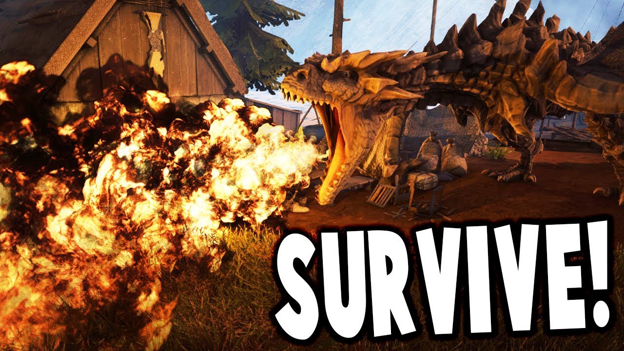Valnir Rok - NEW VIKING MONSTER SURVIVAL GAME! - Rok Early Access ...