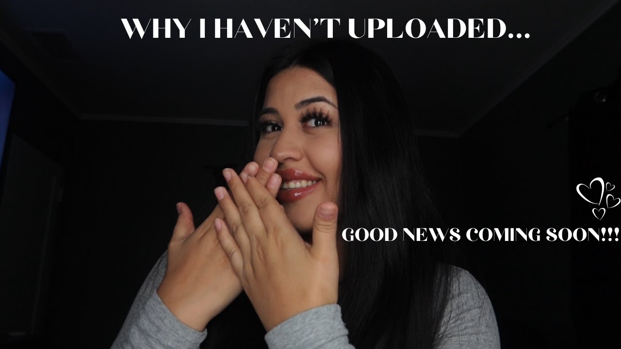 Quick Life Update / Great News Coming Soon!!! 🙏 ️ - YouTube
