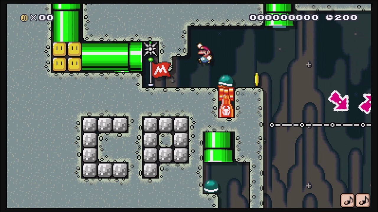 Super Mario Maker | Imitation of Imitation #Race (by Keiichi) - YouTube