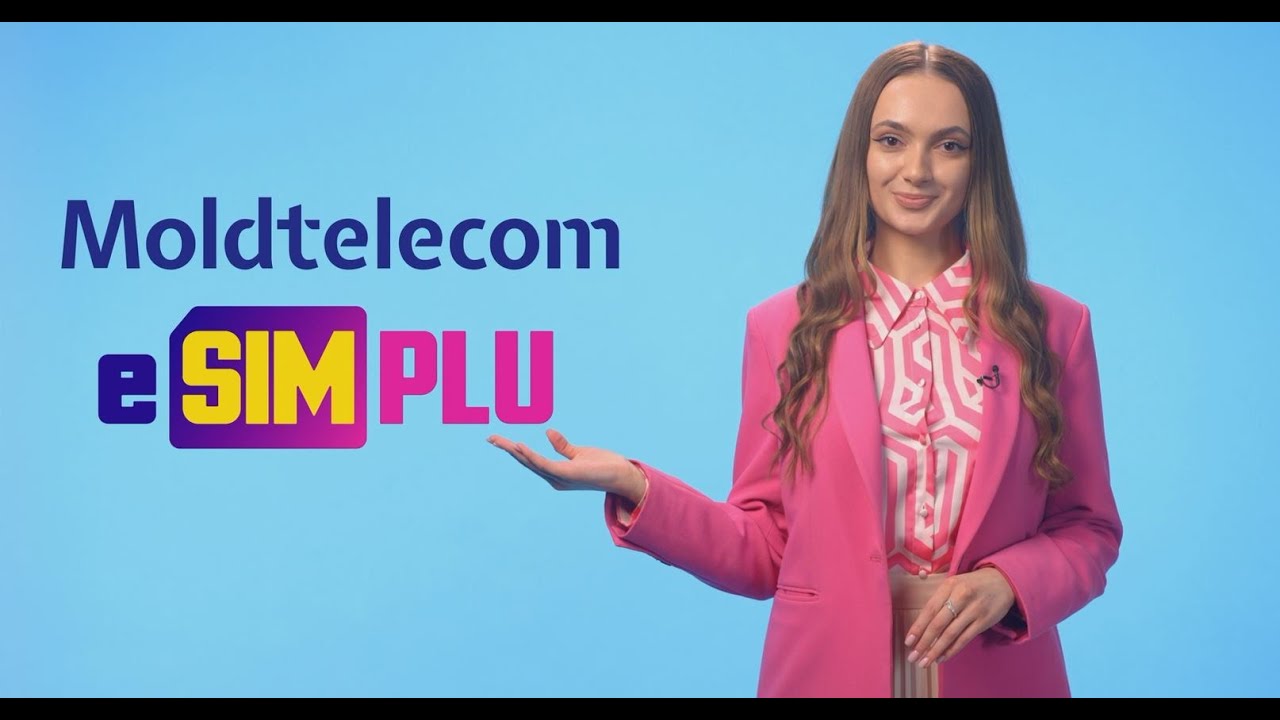 Ghid pentru activarea eSIM la Moldtelecom - YouTube