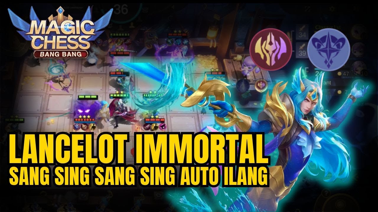 SANG SING SANG SING LANGSUNG ILANG || YUKI 3 ASTRO IMMORTAL || MAGIC ...