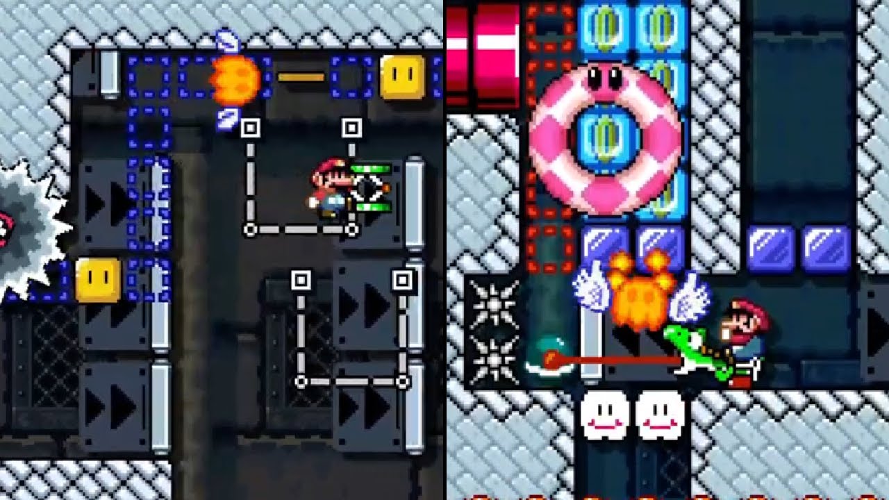 Podoboo Kaizo by me - YouTube