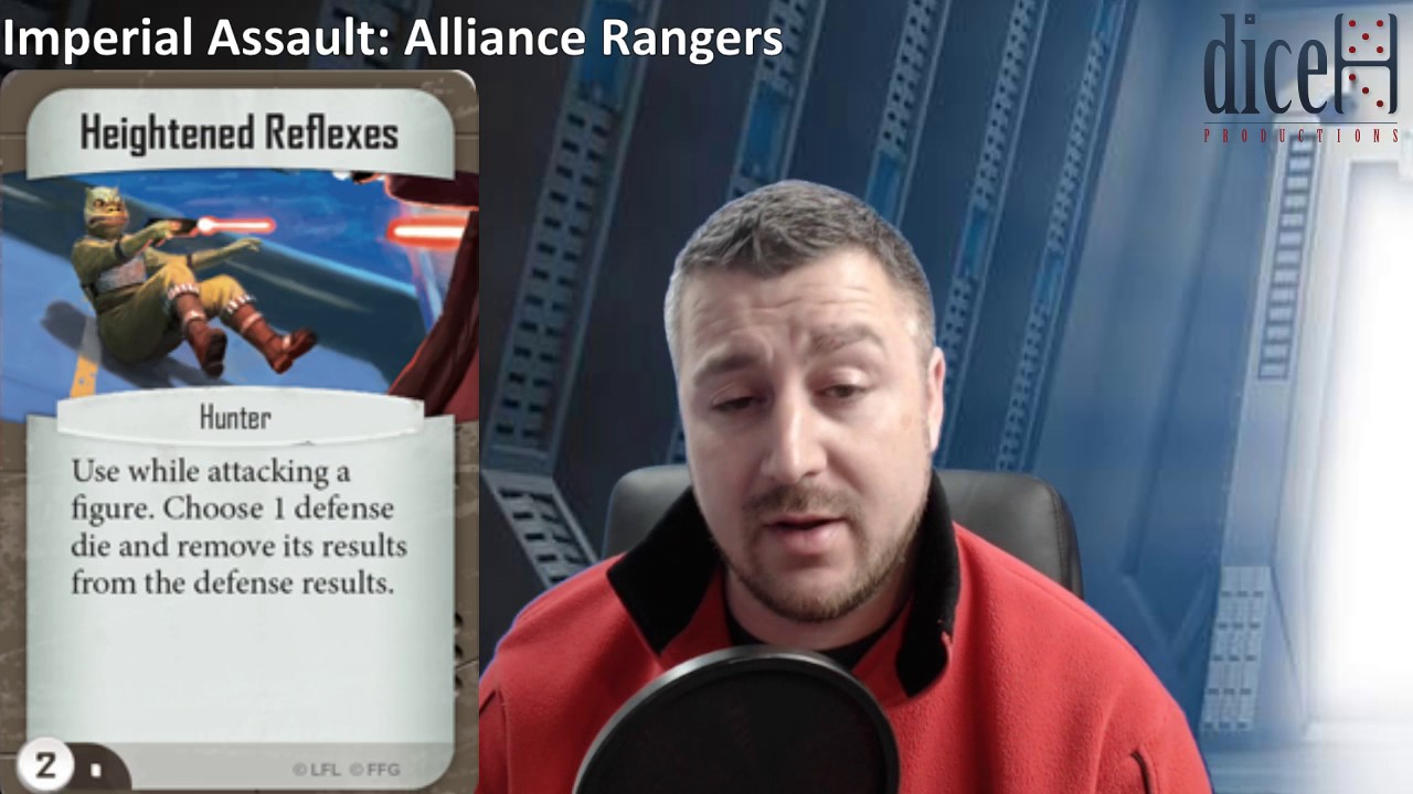 Imperial Assault: Alliance Rangers Preview - YouTube