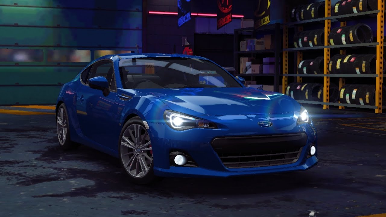Need For Speed No Limits | Subaru BRZ - YouTube