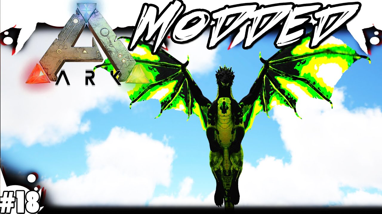 ARK Annunaki Genesis MODS | GIF DRAAK TEMMEN #18 (Nederlands Gameplay ...