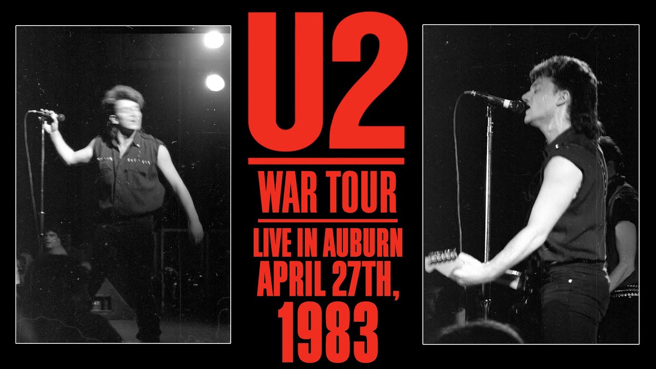 U2 - Live In Auburn - April 27th, 1983 - Speed/Pitch Correction - YouTube