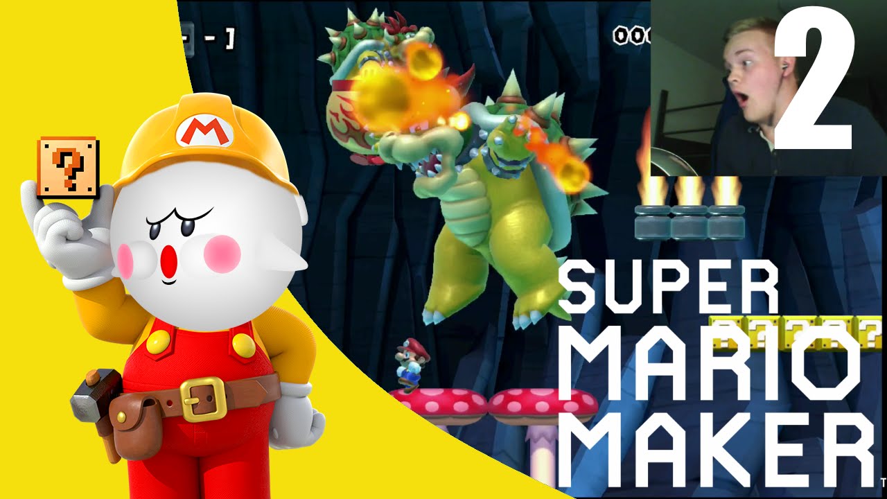 SALT MINES - BOO PLAYS: Super Mario Maker (Episode 2 - Expert) - YouTube