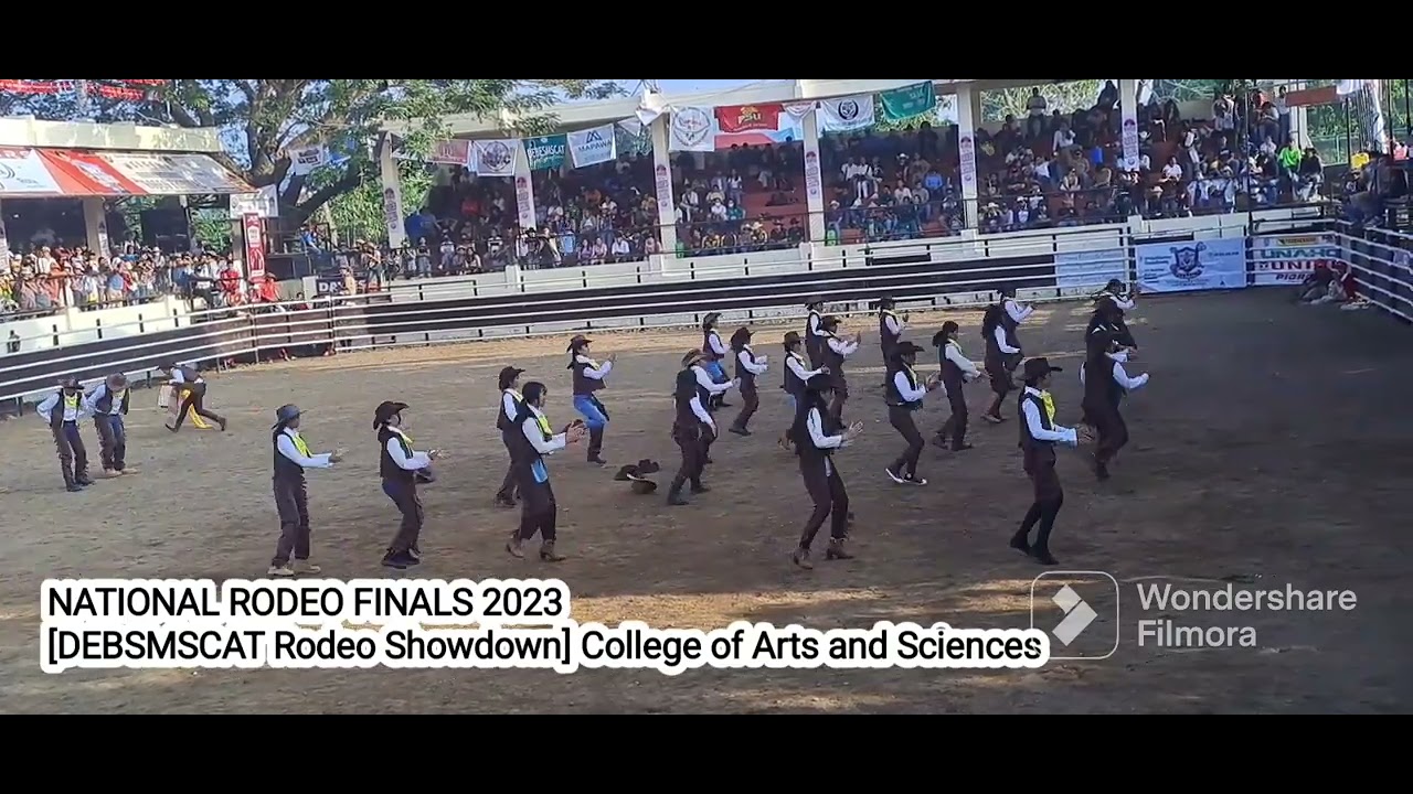 RODEO MASBATEÑO FESTIVAL 2023 [DEBSMSCAT College of Arts and Sciences ...