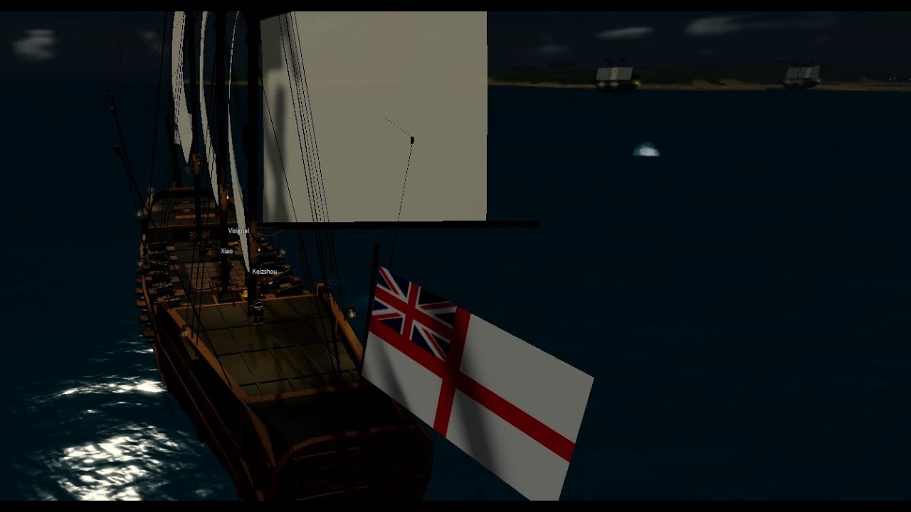 The Turbulent Seas Roblox - TRN Galleon vs TMM/TCC Fleet - YouTube