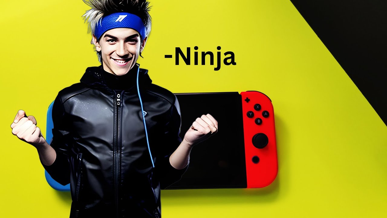 "Ninja Plays Fortnite From The Bathroom Floor?! My Hilarious Gaming ...