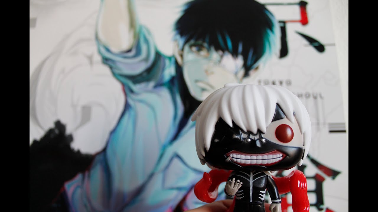 POP Vinyl Unboxing - Kaneki Ken (Tokyo Ghoul) - YouTube