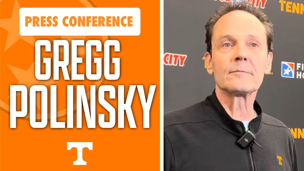 Tennessee basketball assistant coach Gregg Polinsky previews Oklahoma ...